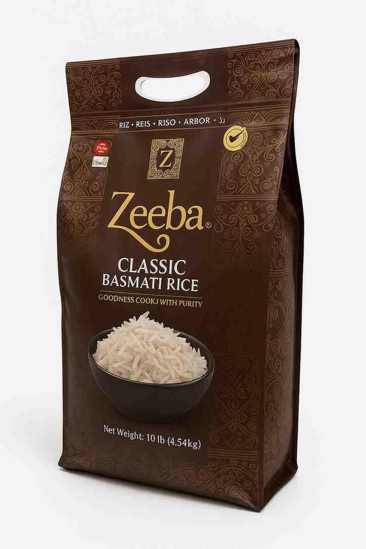 Zeeba Classic Basmati Rice